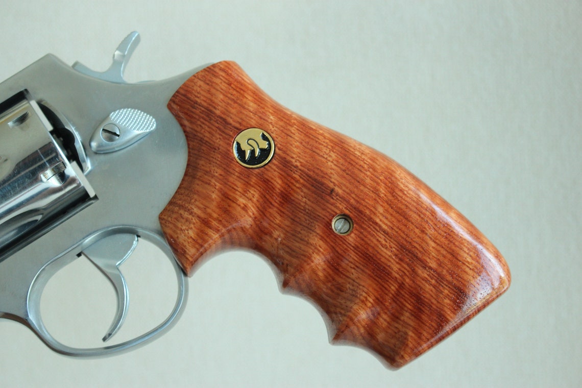 Wood Grips For Taurus Medium Large Frame SQ/Butt Model 44 66 | Etsy