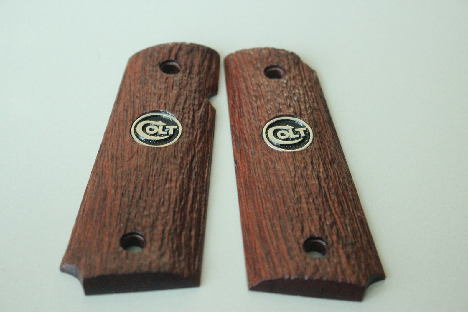 Gorgeous Grips for Colt 1911 Full Size Wood Commander | Etsy