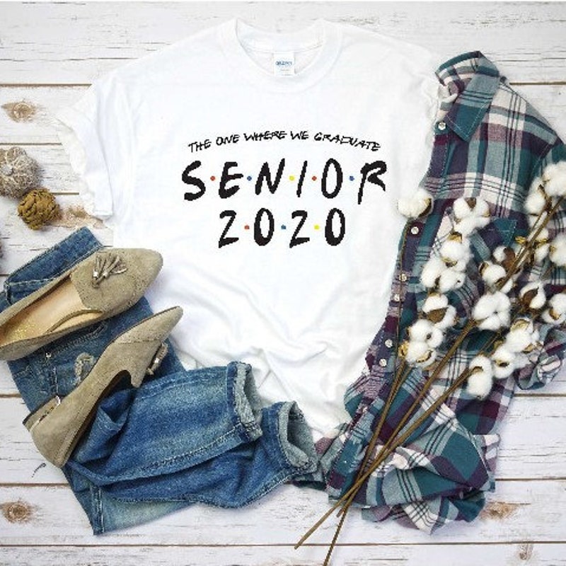 Friends Senior Shirt - Etsy