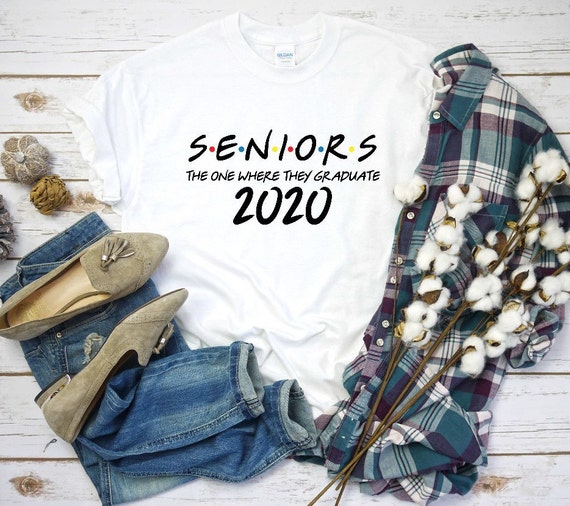 Senior Shirt Senior 2020 shirt Graduate shirt Graduate | Etsy