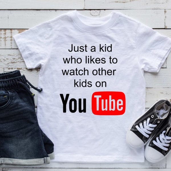 Youtube Shirt - Etsy