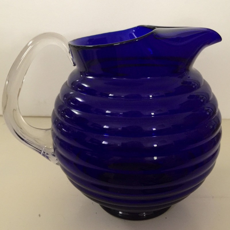 Art Deco Pitcher - Etsy