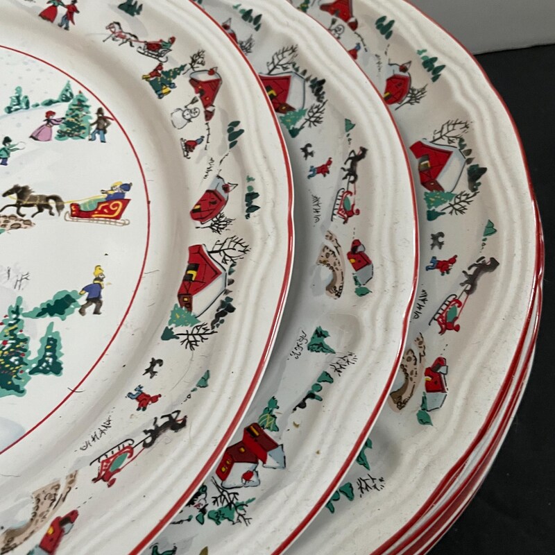 Christmas Plate - Etsy