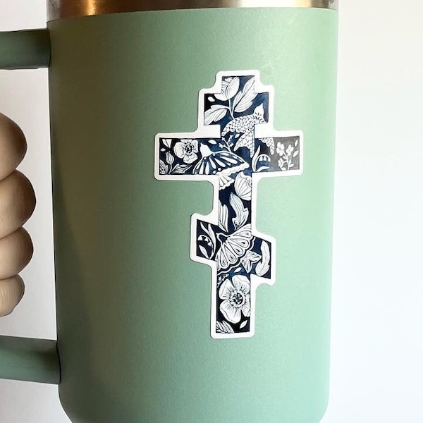 Orthodox Cross Decal - Etsy