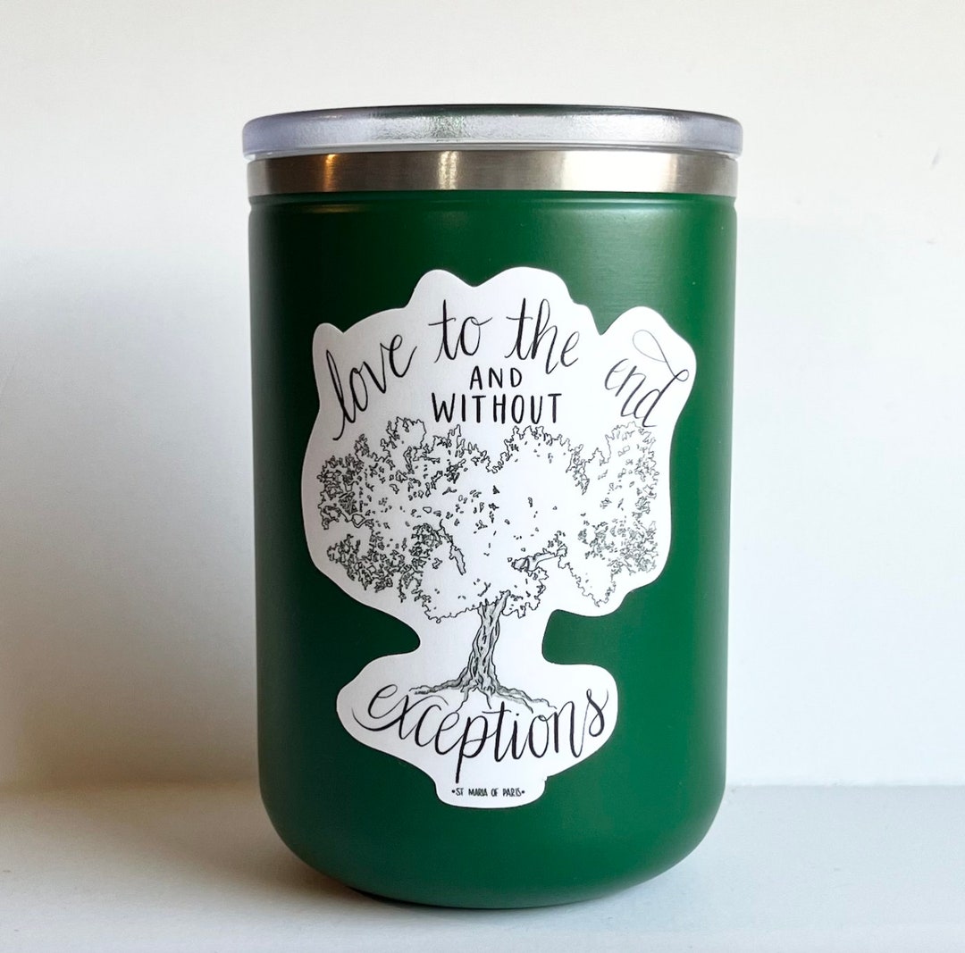 Love to the End Sticker - Etsy
