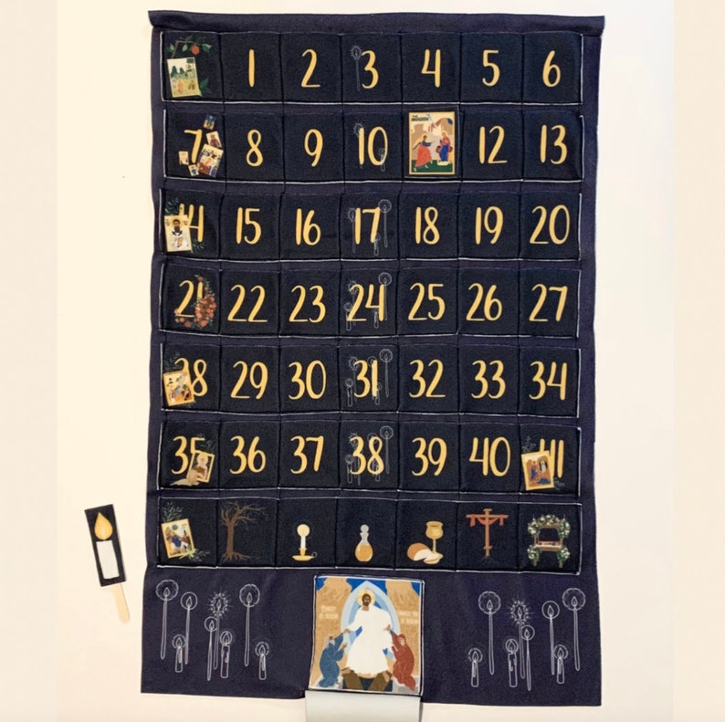 Orthodox Lent Sew-it-yourself Kit - Etsy