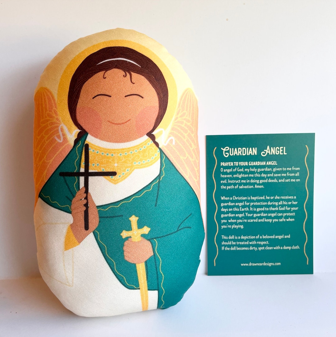 Guardian Angel Snuggly Saints Doll - Etsy