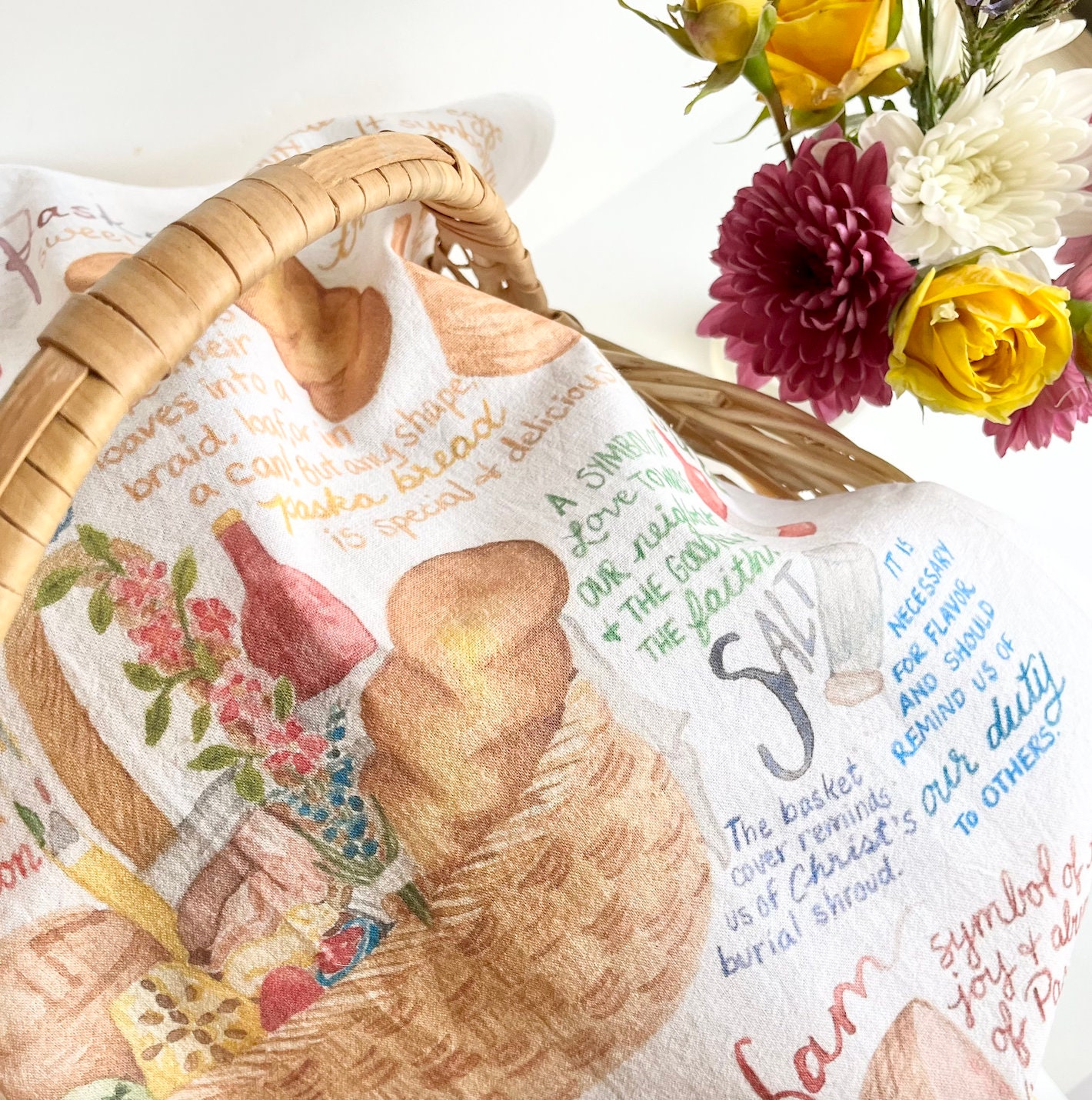 Traditional Paschal Feast Pascha Basket Cover - Etsy