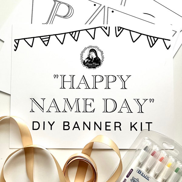 Diy Banner Kit - Etsy