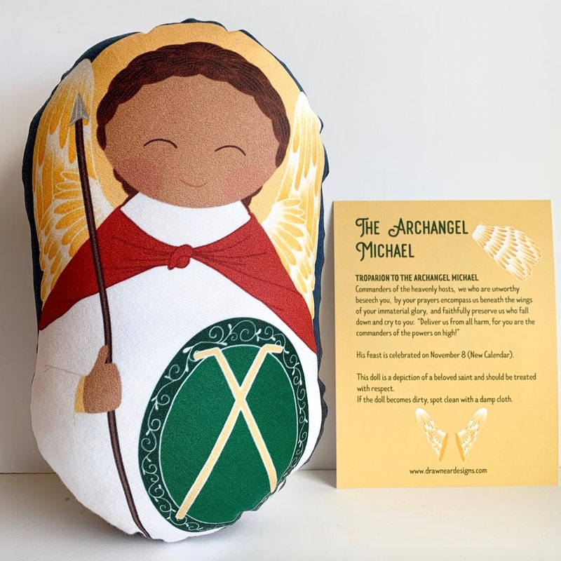 Gabriel Plush - Etsy