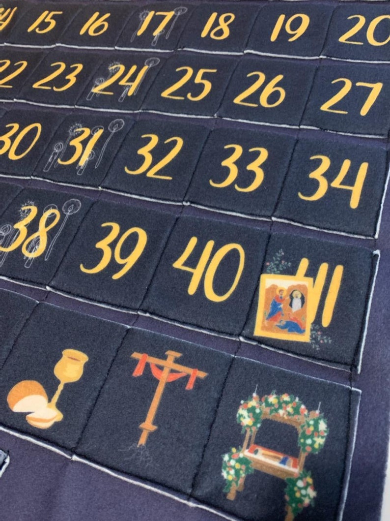 Orthodox Lent Sew-it-yourself Kit - Etsy