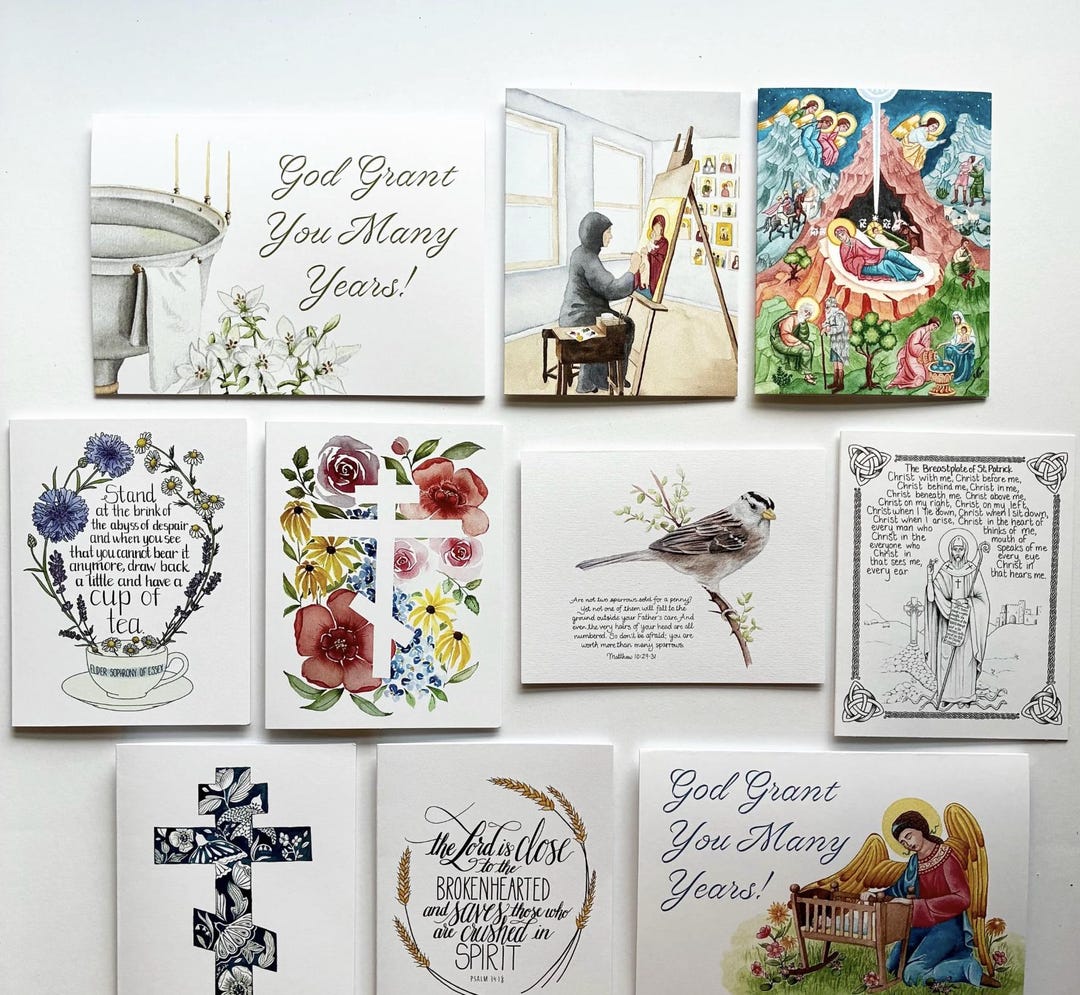All Occasions Cards (set of 10) - Etsy