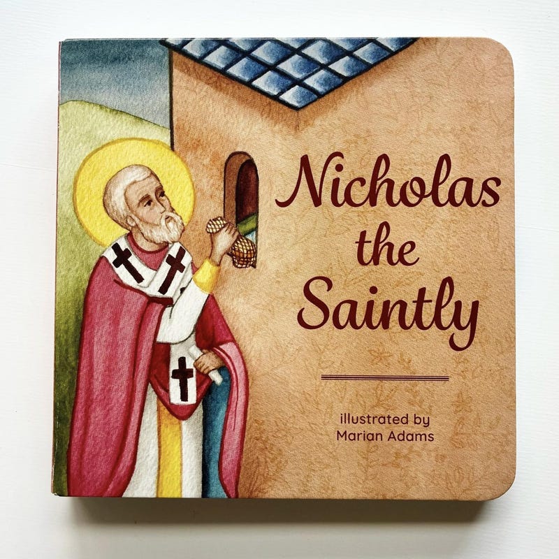 St. Nicholas Toddler - Etsy UK