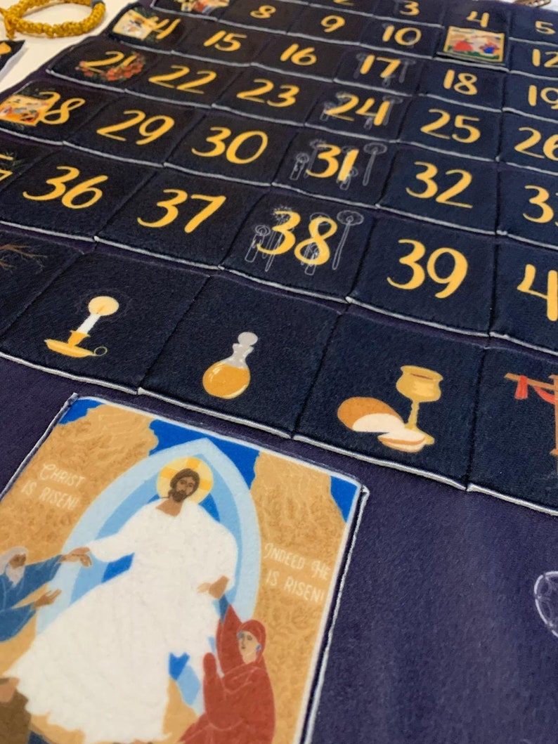 Orthodox Lent Sew-it-yourself Kit - Etsy