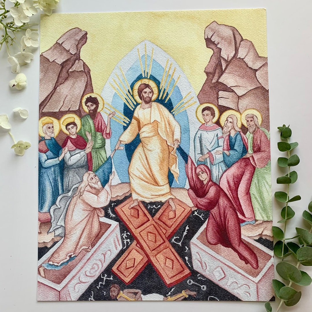 Resurrection Art Print - Etsy