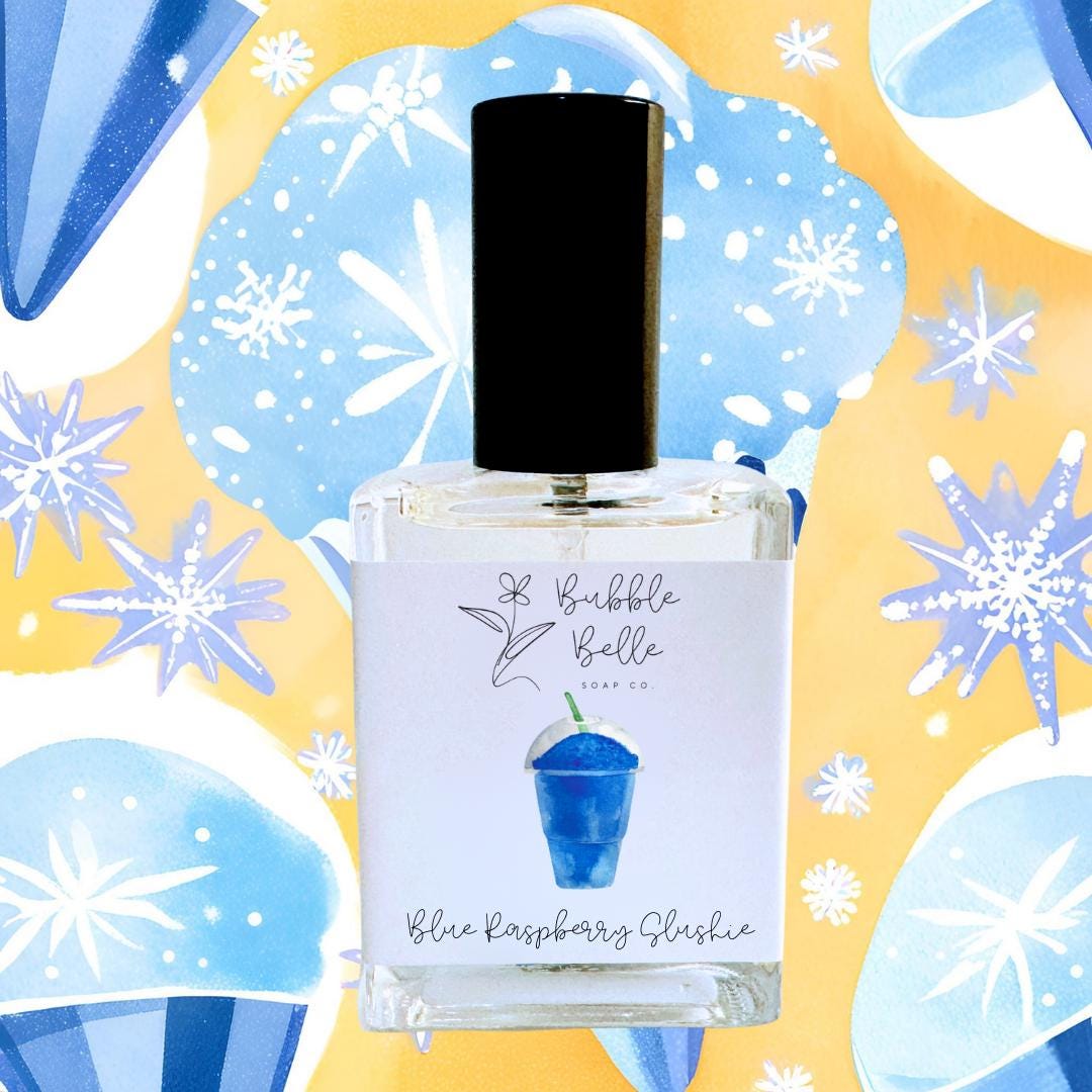 Blue Raspberry Slushie Perfume Fragrance Spray - Etsy