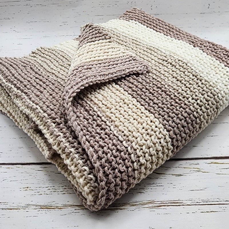 Knit Lap Blanket - Etsy