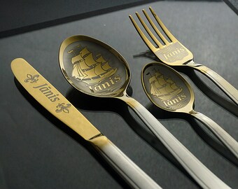 Unique Cutlery - Etsy