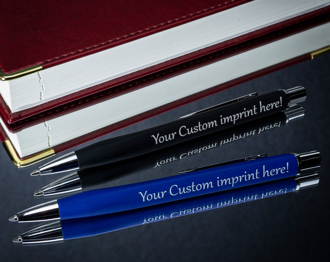 Custom Engraved Personalized Metal Pens Wedding School Gift Business ...
