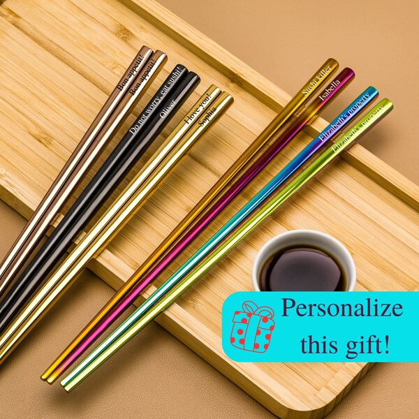 One Piece Chopsticks - Etsy
