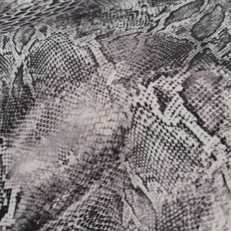Snake Skin Fabric - Etsy
