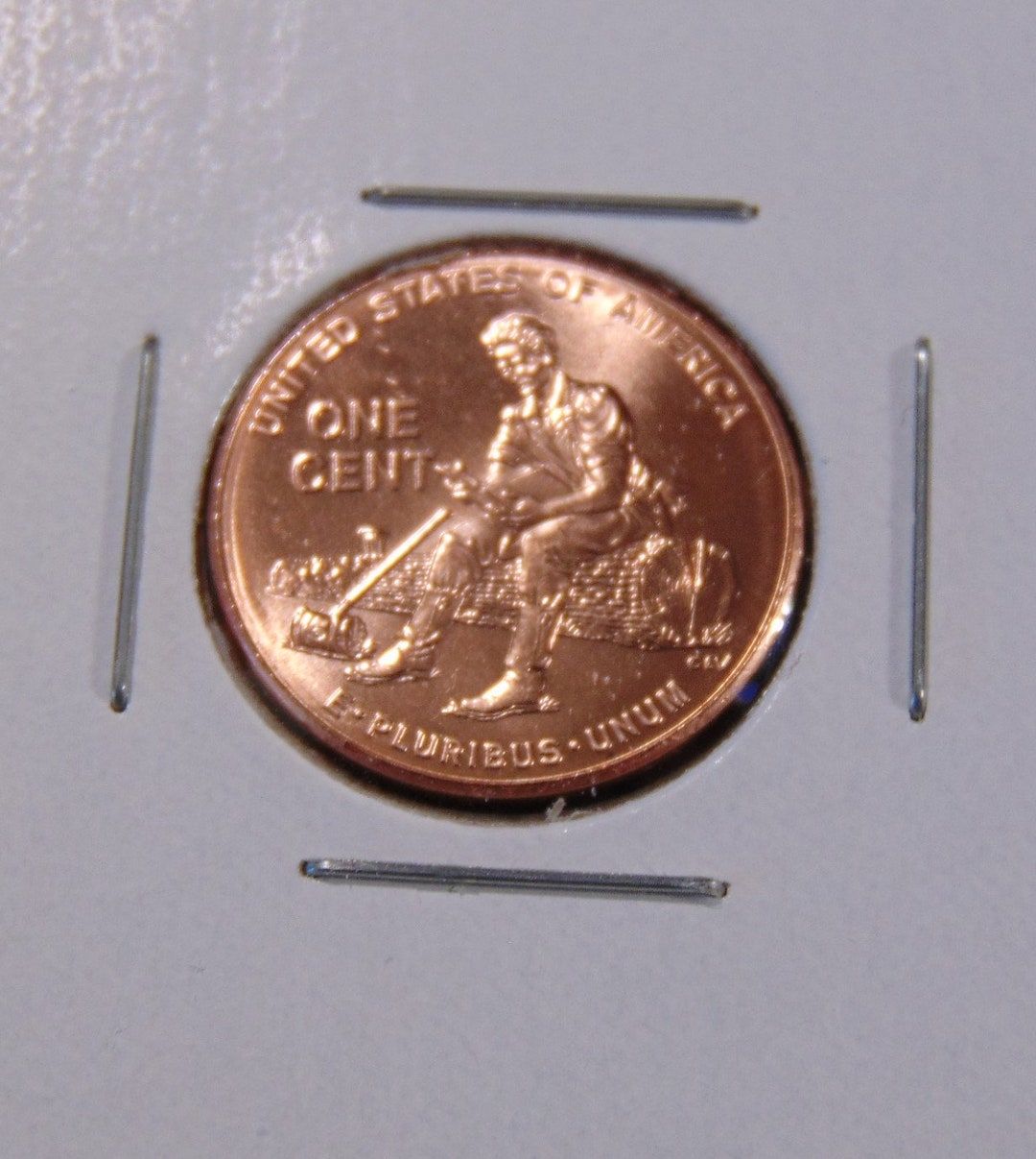 100 Year Anniversary 2009-D Lincoln Cent Lincoln Log - Etsy