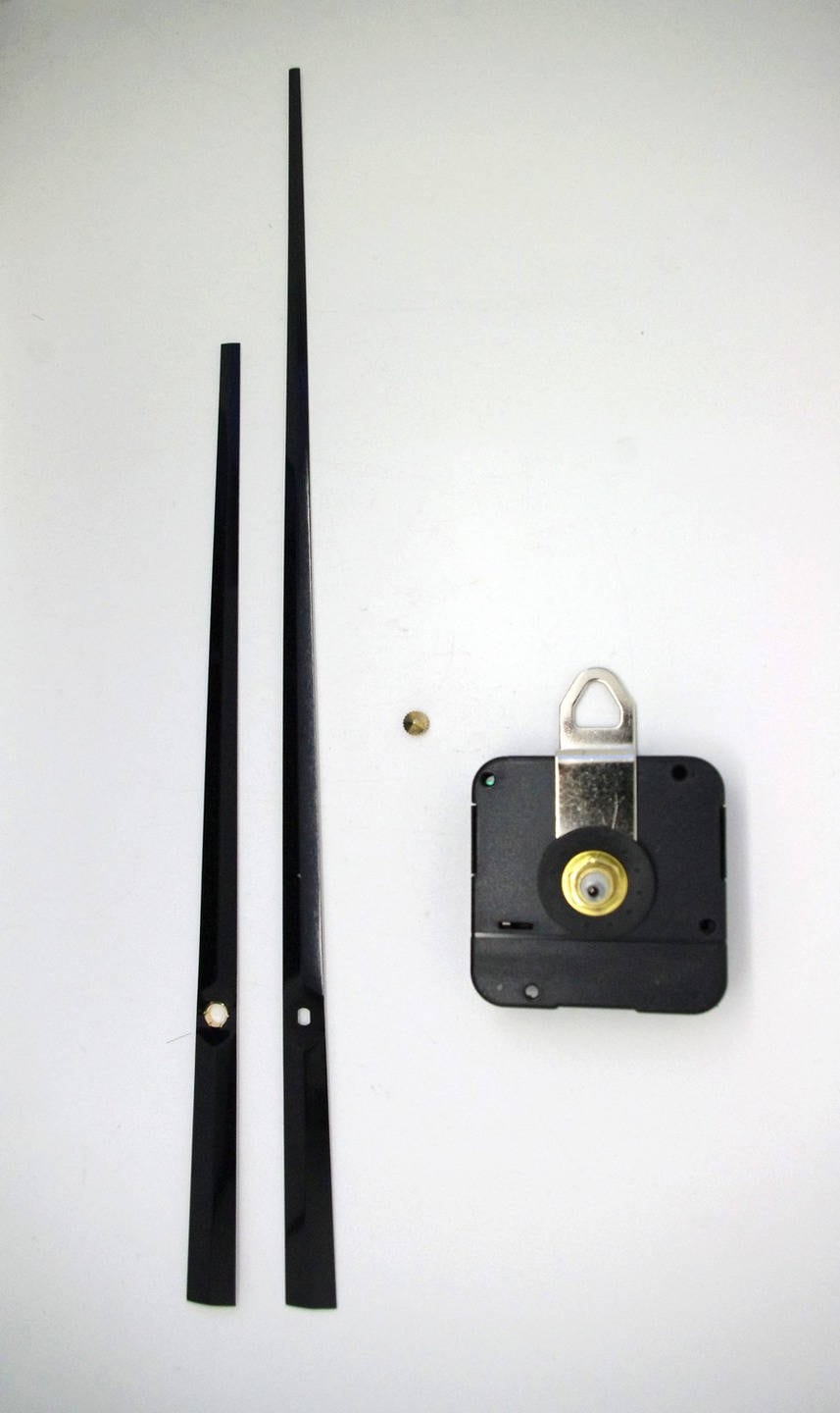 Giant Clock Clock Mechanism Clock Movement Large Straight Hands 16/24cm ...