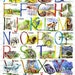 FINNISH Alphabet CHART A4 | Abc Aakoset | With Words Printable Art ...