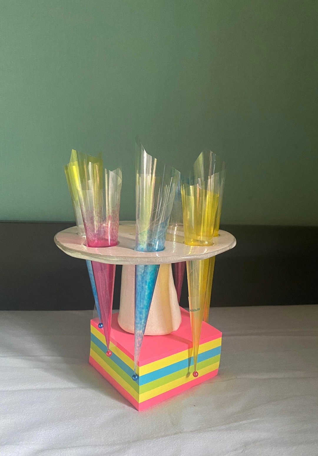 Mehandi / Henna Cone Ceramic Stand / Ceramic Stand / Henna - Etsy