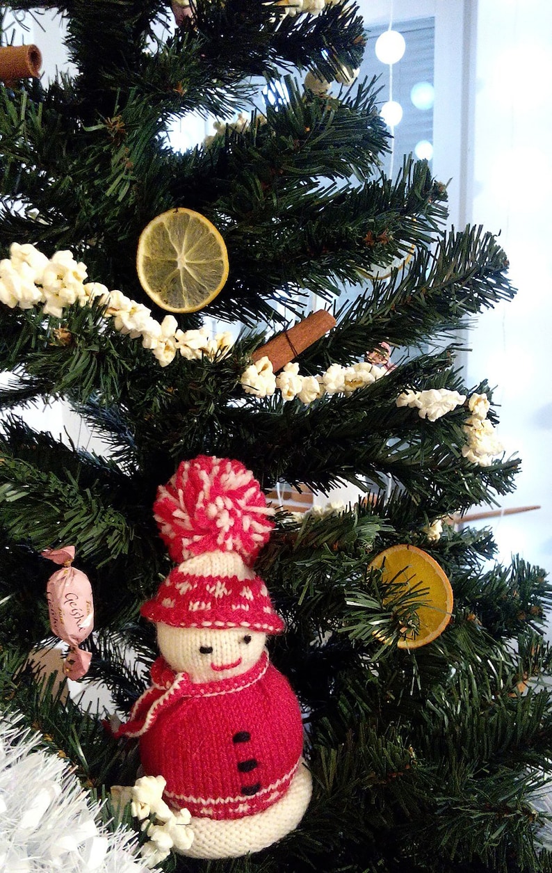 Popcorn Garland for Christmas Tree Popcorn Bead Christmas Decorations ...