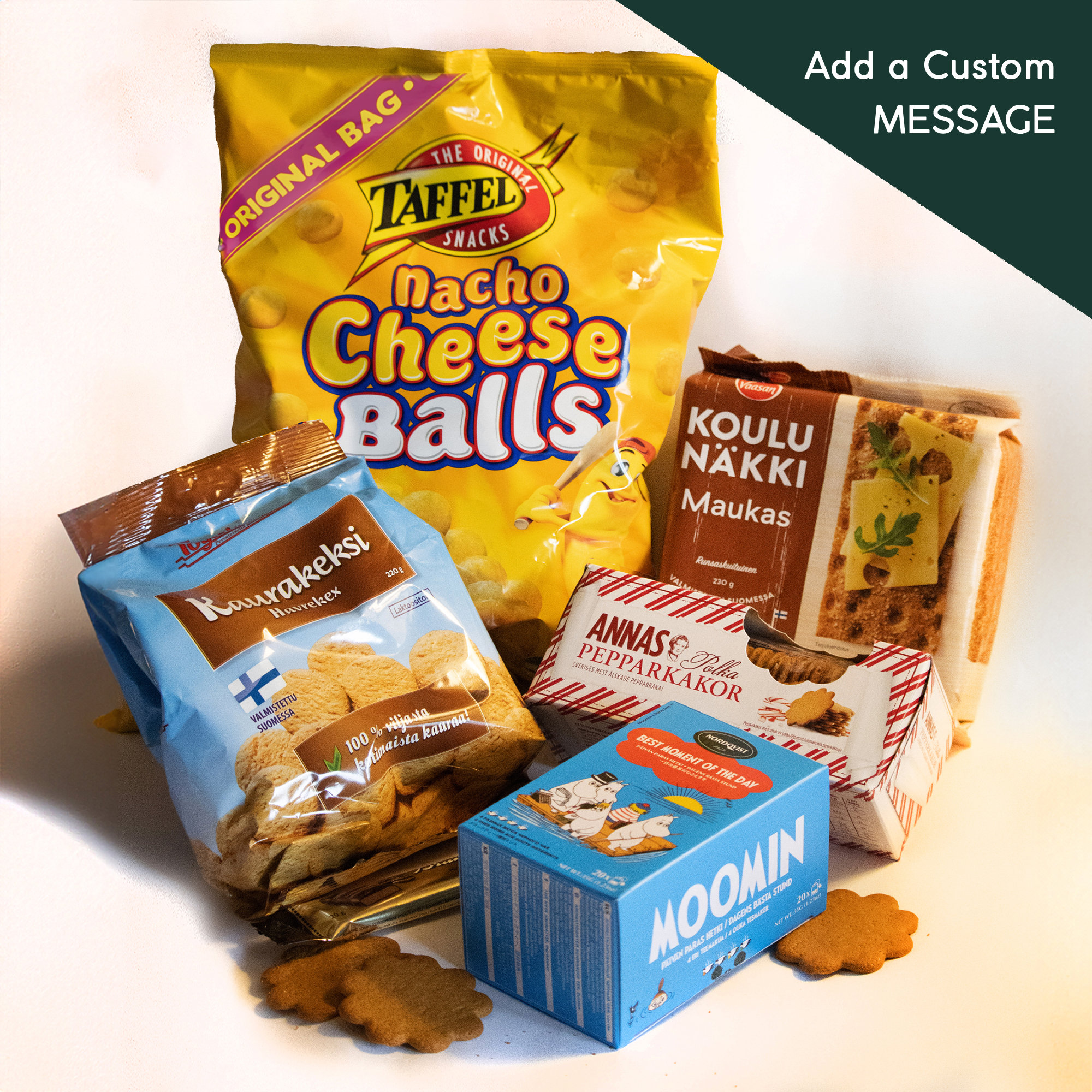 Snack Box taste of Finland Crunchy Delights set 1 New Tasty Experience ...