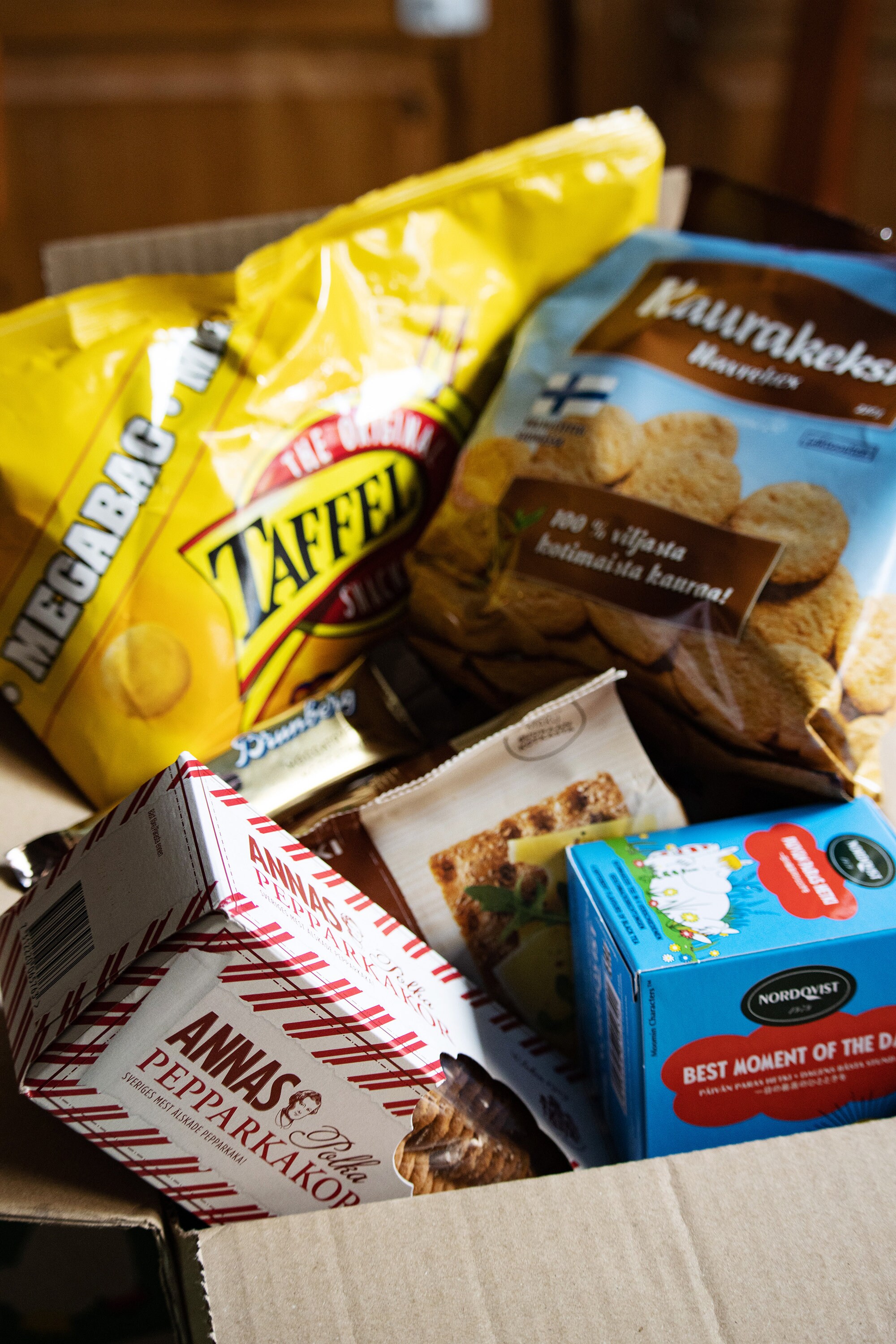 Snack Box taste of Finland Crunchy Delights set 1 New Tasty Experience ...