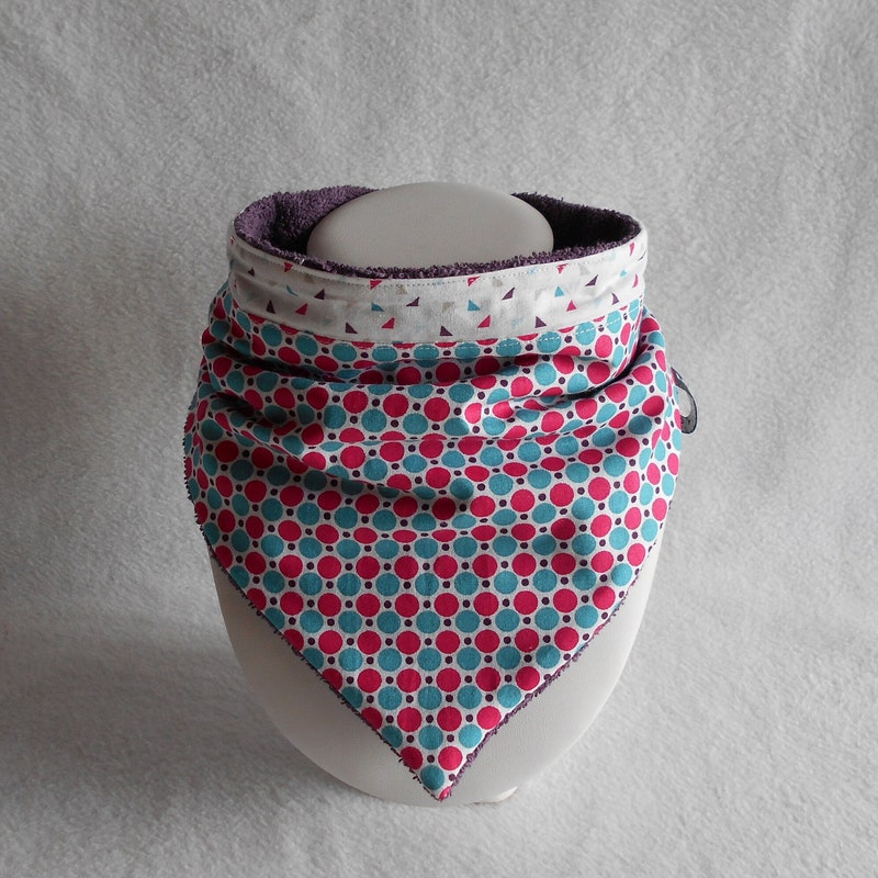 Scarf Bib - Etsy