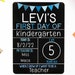 Name Tracing Sign, Kids Personalized Tracing Board, Name Tracing Board ...