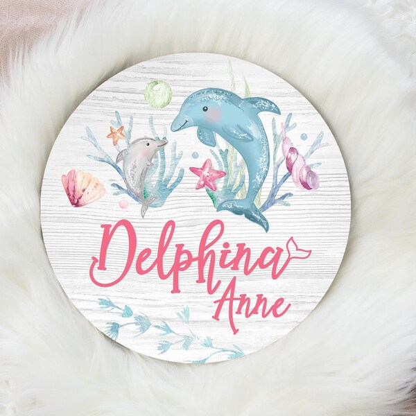 Dolphin Nursery - Etsy