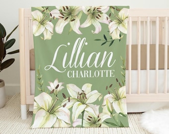 Lily Baby Shower Theme - Etsy