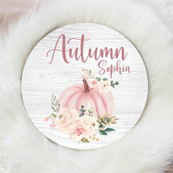 Wood Pumpkin Sign - Etsy