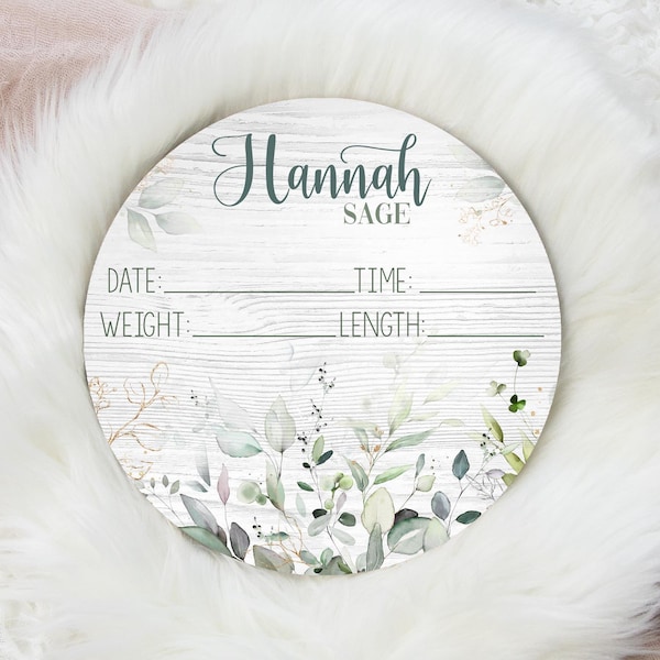 Birth Stat Sign - Etsy