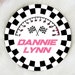 Race Car Round Wood Name Sign, Wood Baby Name Sign, Racecar Baby Name ...