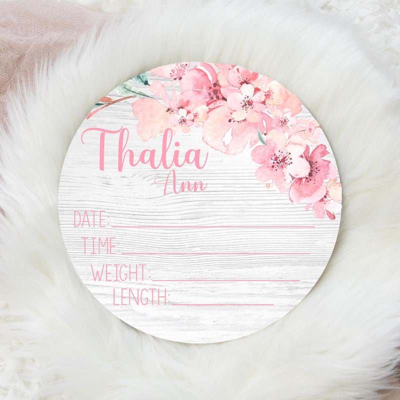 Cherry Baby Door Hanger - Etsy