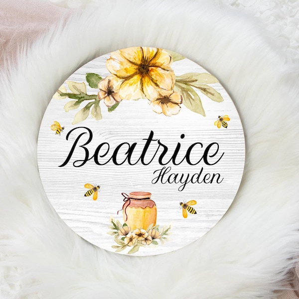 Honey Sign - Etsy
