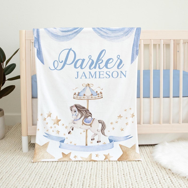 Carousel Bedding - Etsy