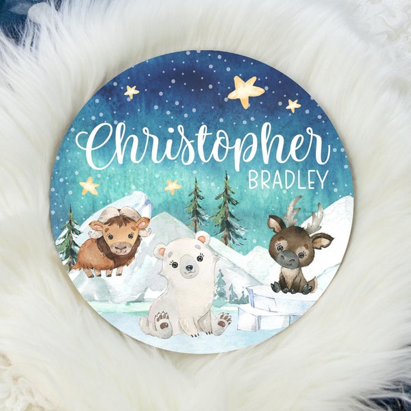 Arctic Nursery - Etsy