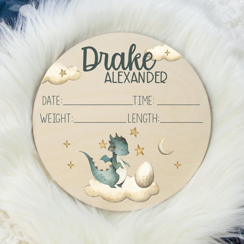 Birth Sign Dragon - Etsy