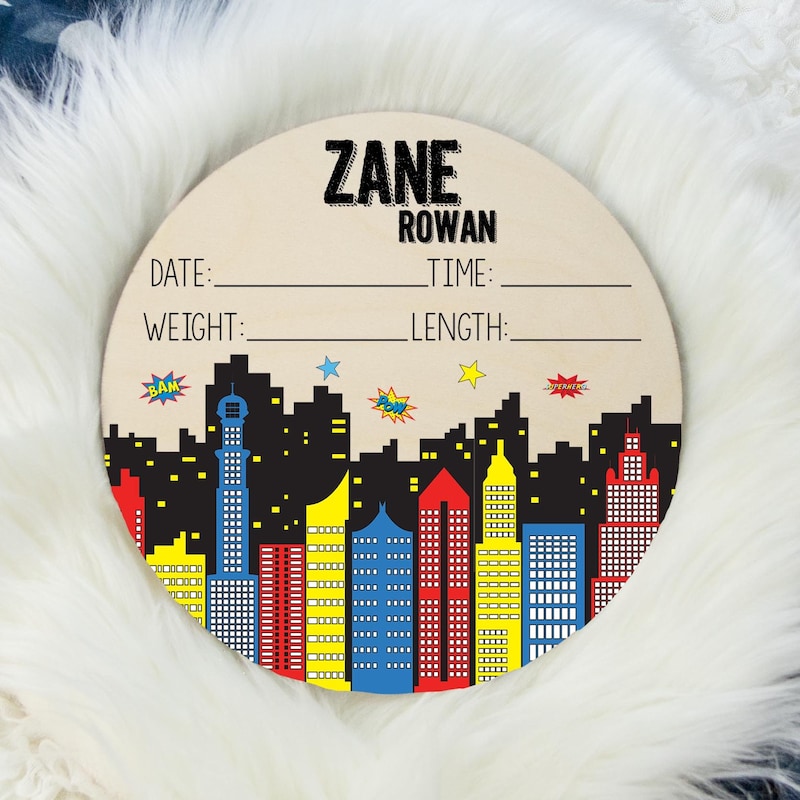 Superhero Sign - Etsy