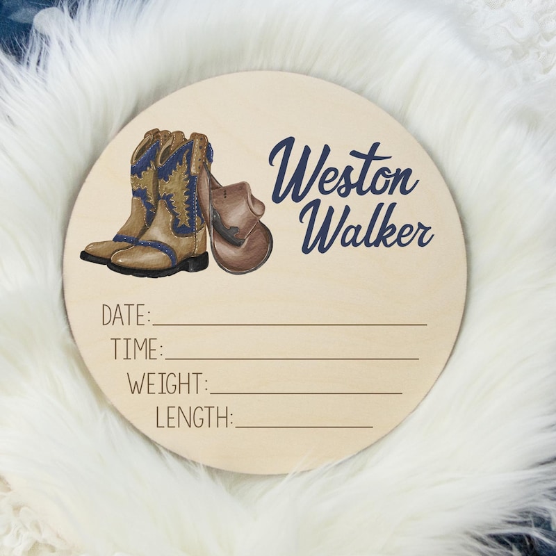 Western Wood Signs - Etsy