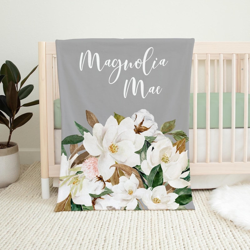 Magnolia Blossom Baby - Etsy