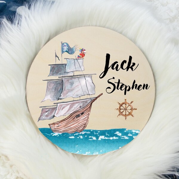 Pirate Nursery - Etsy