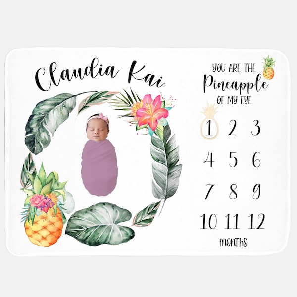 Pineapple Baby - Etsy