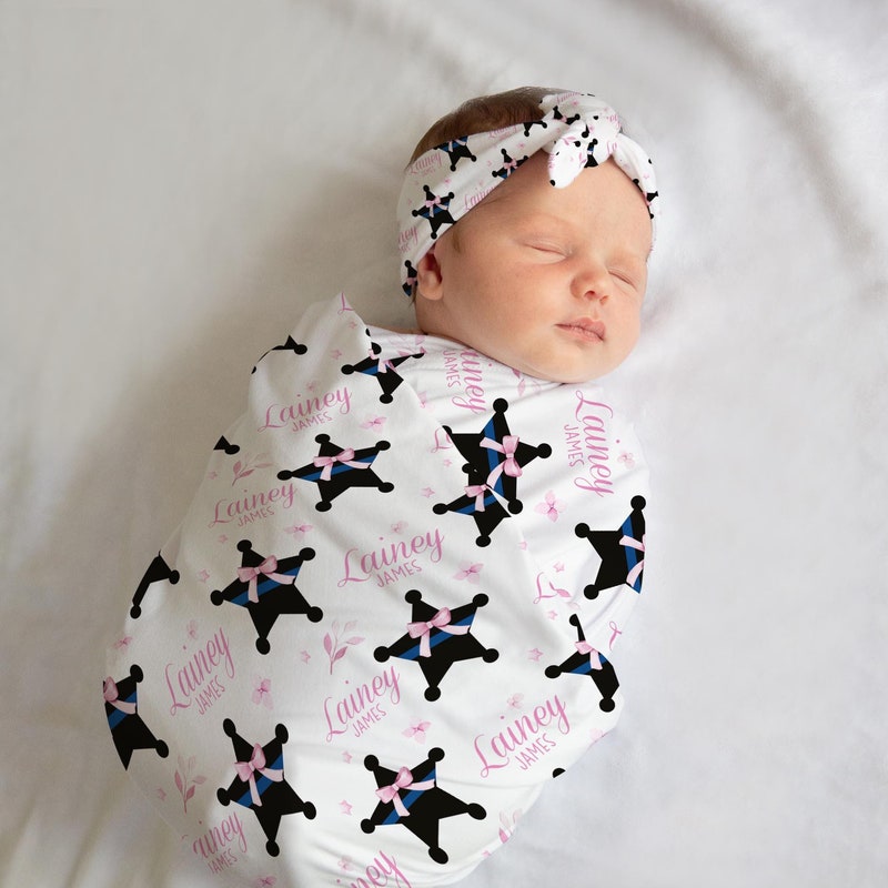 Police Blanket for Girls - Etsy